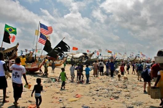 Africa Jamboree 2012 - Ghana - Blog
